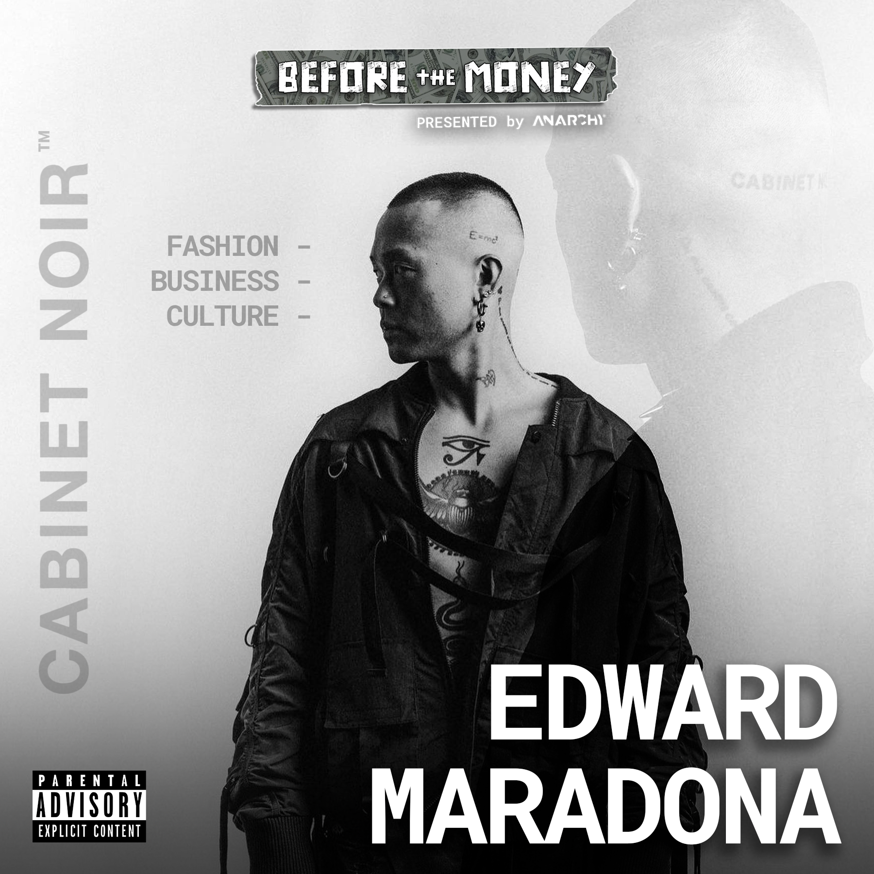 Edward Maradona - Building A Million Dollar Brand – Anarchy® Label