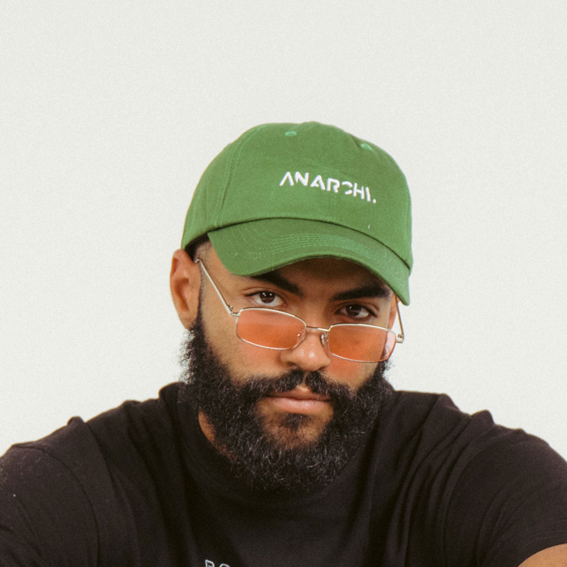 Essentials Cap - Green | ANARCHY® – Anarchy® Label